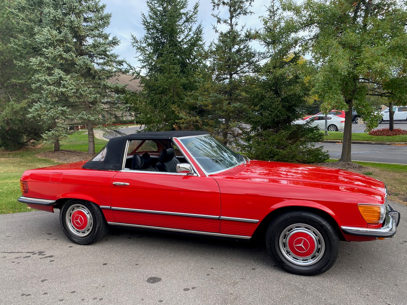 1972 Mercedes-Benz 350SL For Sale | The MB Market