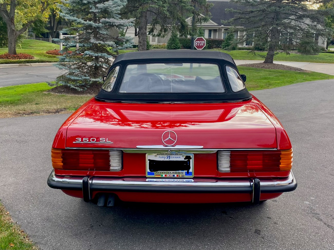 1972 Mercedes-Benz 350SL For Sale | The MB Market