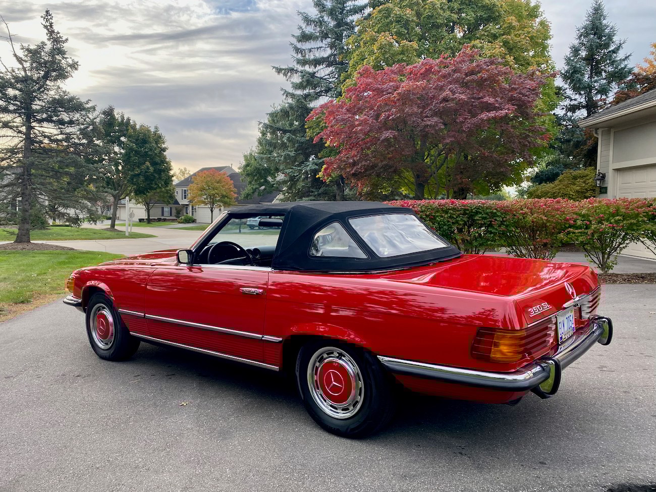 1972 Mercedes-Benz 350SL For Sale | The MB Market