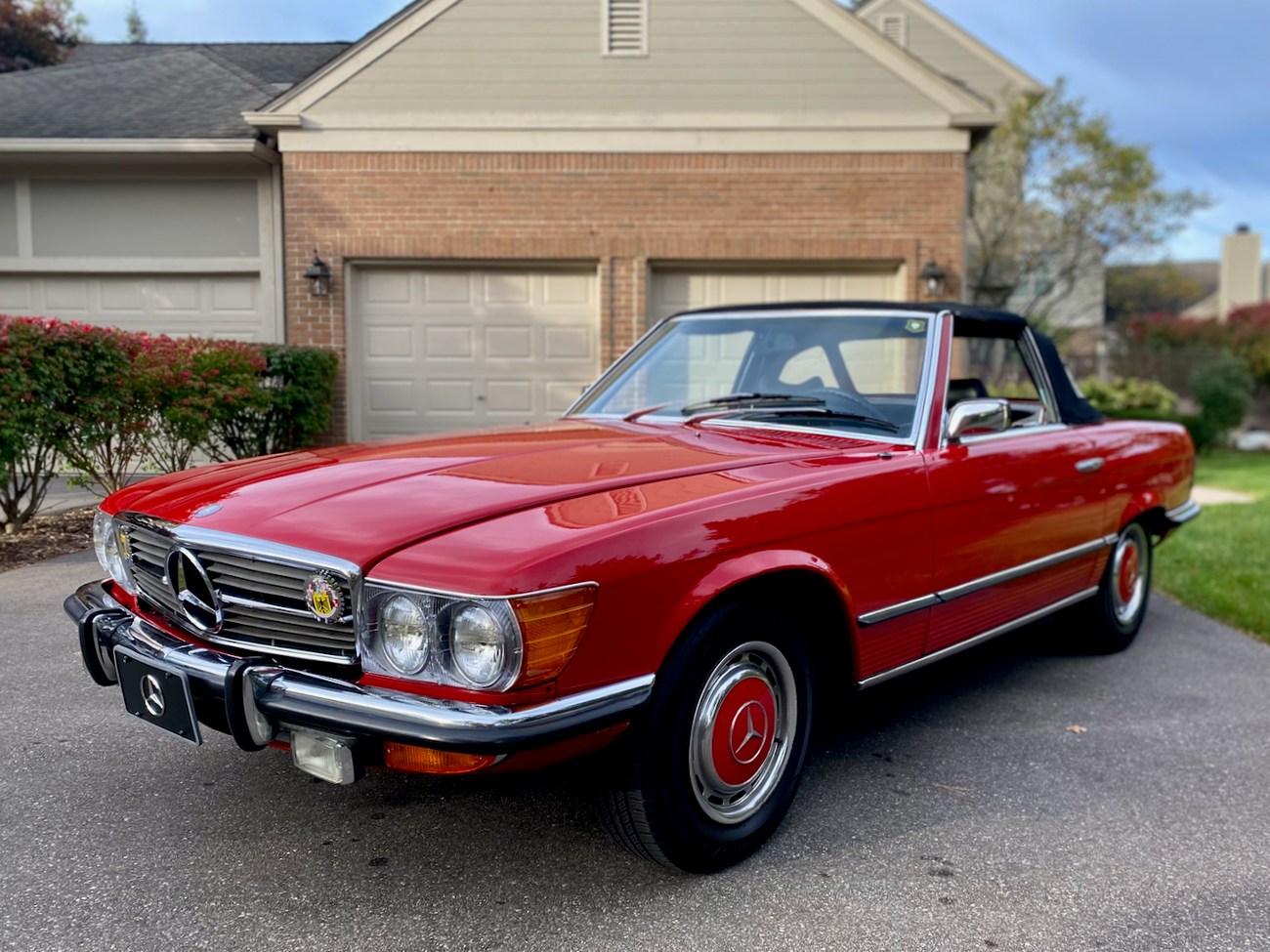 1972 Mercedes-Benz 350SL For Sale | The MB Market