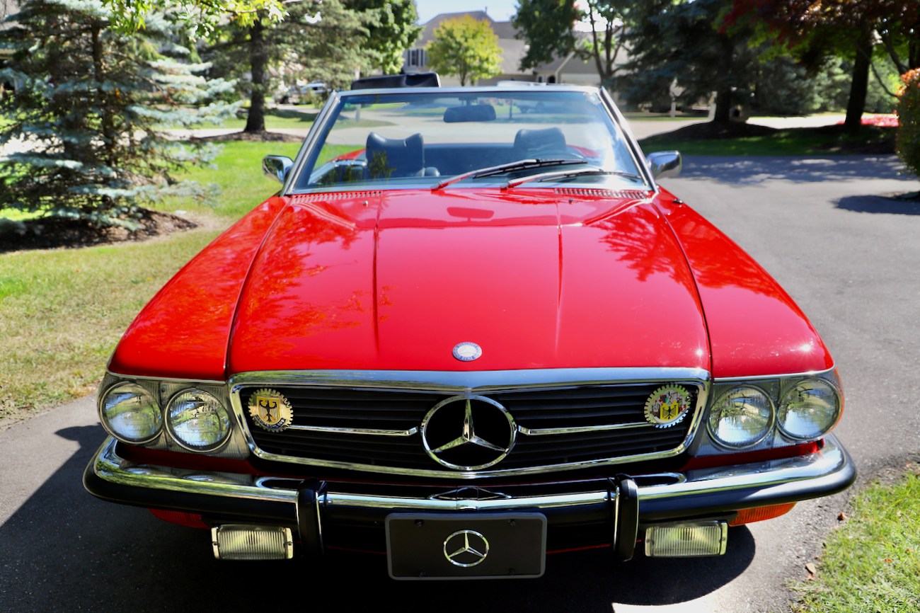 1972 Mercedes-Benz 350SL For Sale | The MB Market