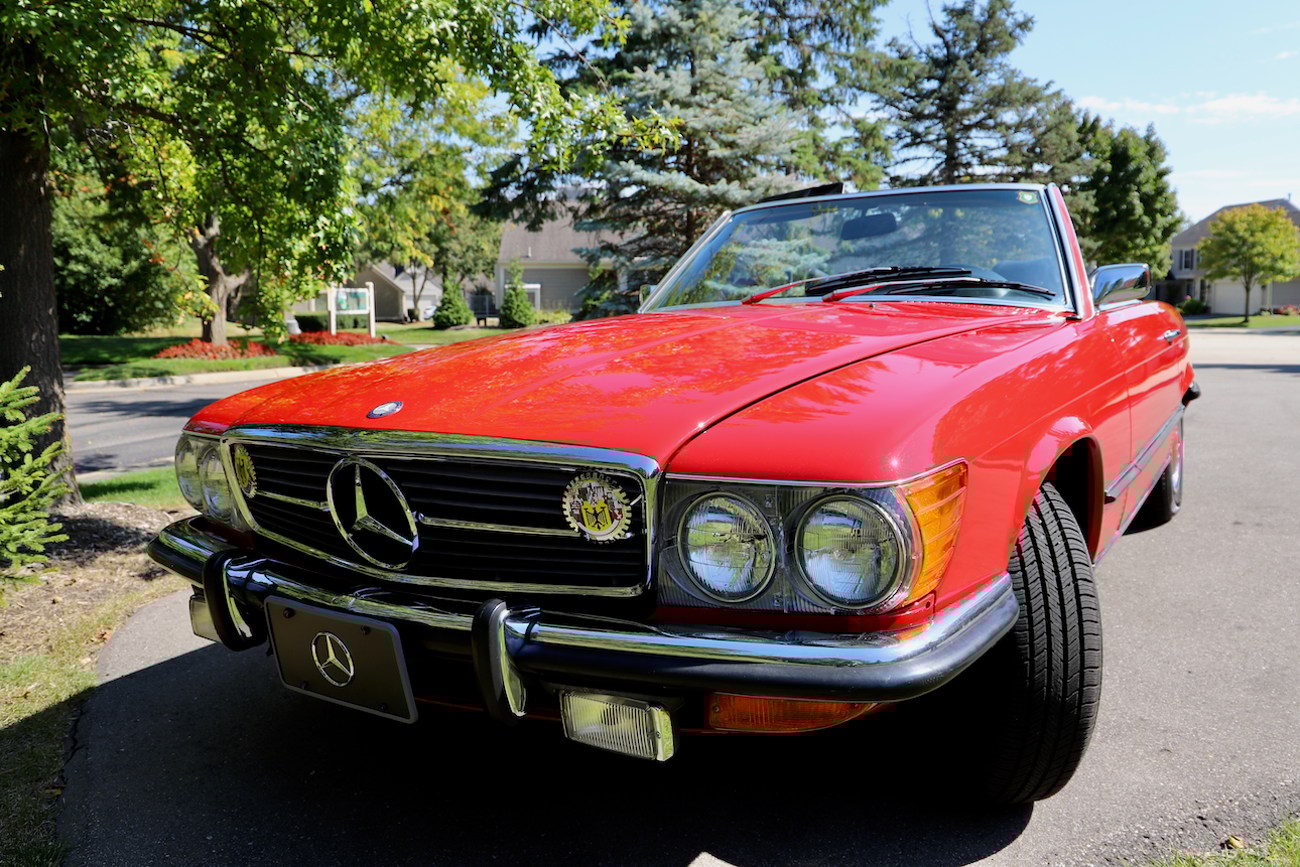 1972 Mercedes-Benz 350SL For Sale | The MB Market
