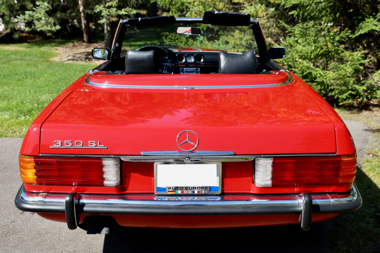1972 Mercedes-Benz 350SL For Sale | The MB Market