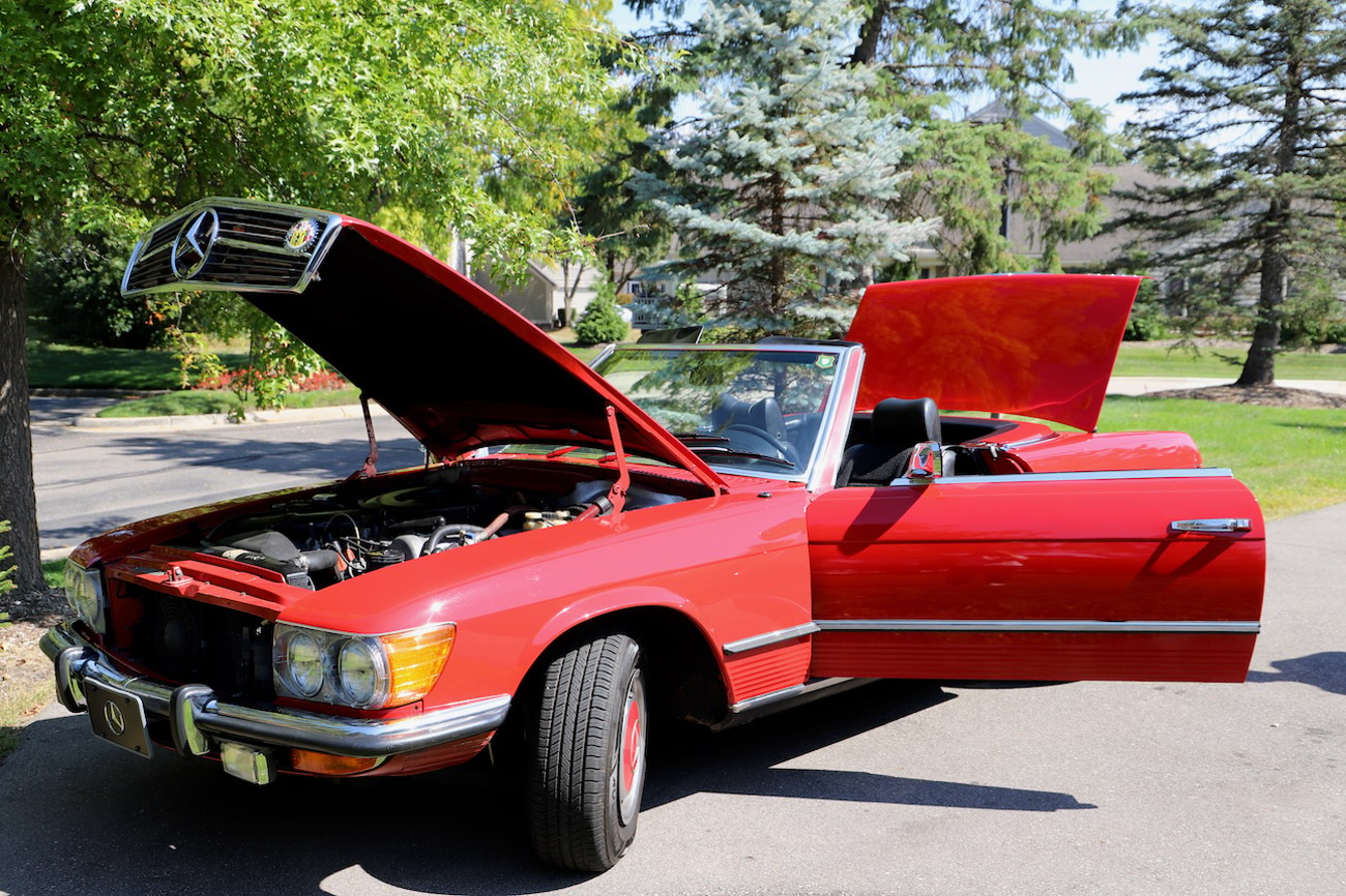1972 Mercedes-Benz 350SL For Sale | The MB Market