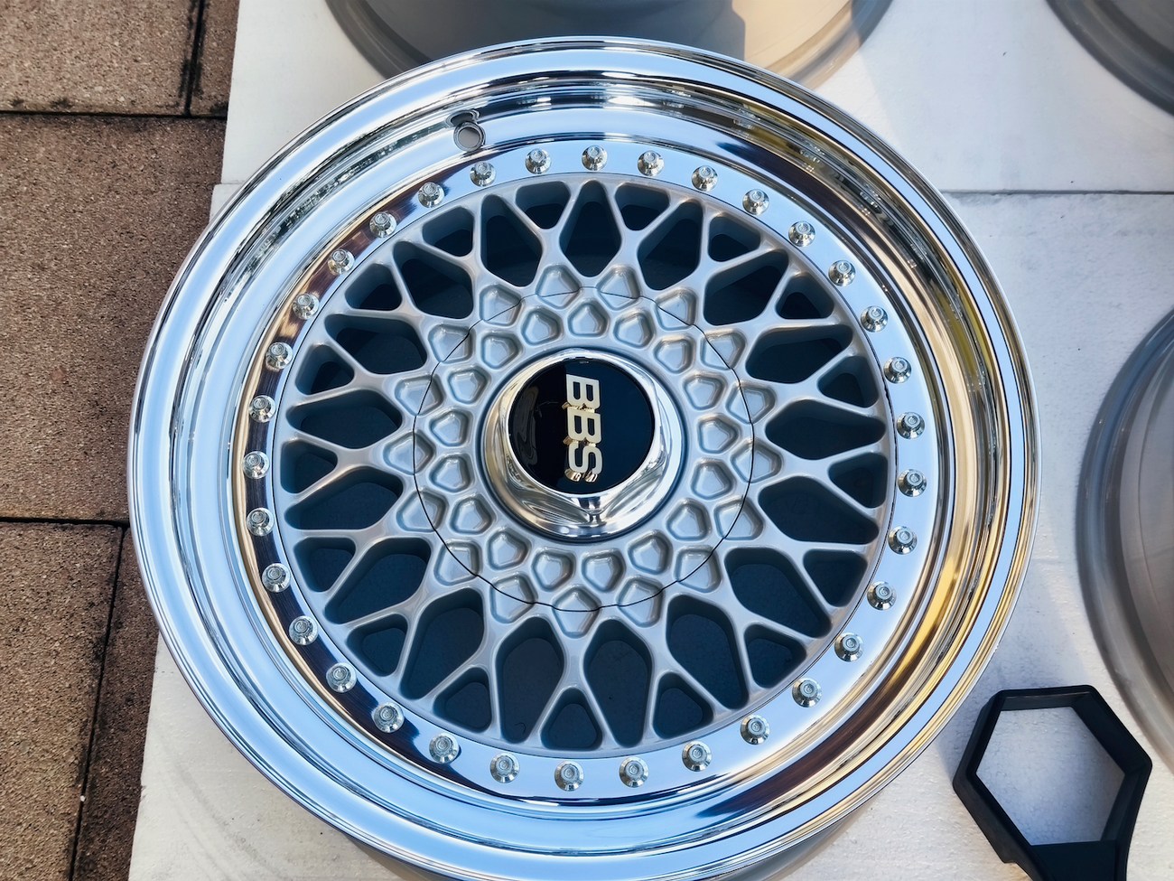 Forged 3-Piece 16" BBS RS133 Wheels For Sale | The MB Market