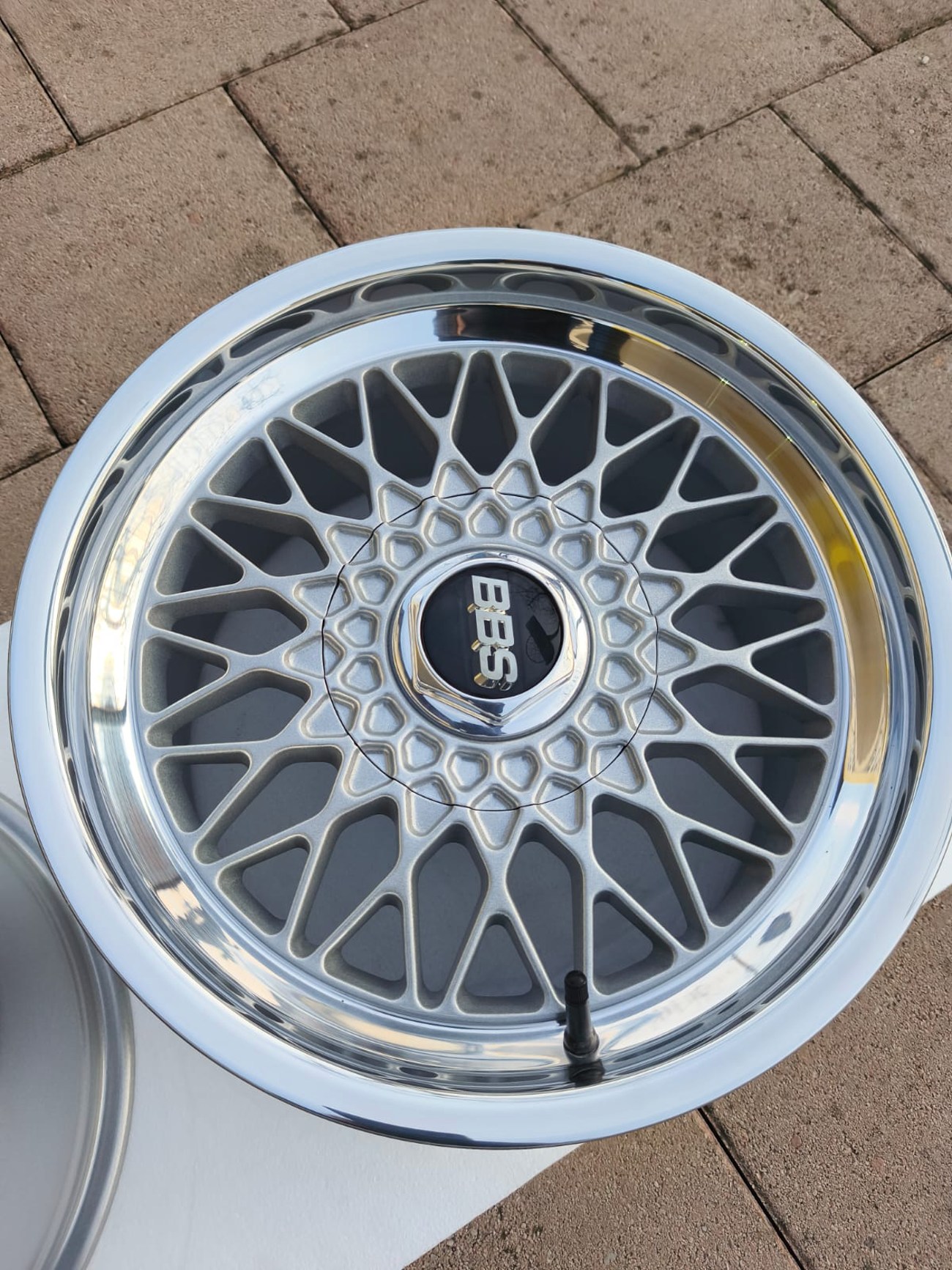 Authentic Staggered 16" BBS RG Forged Wheels For Sale | The MB Market