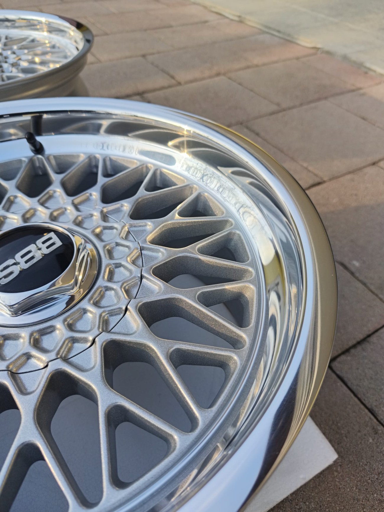 Authentic Staggered 16" BBS RG Forged Wheels For Sale | The MB Market