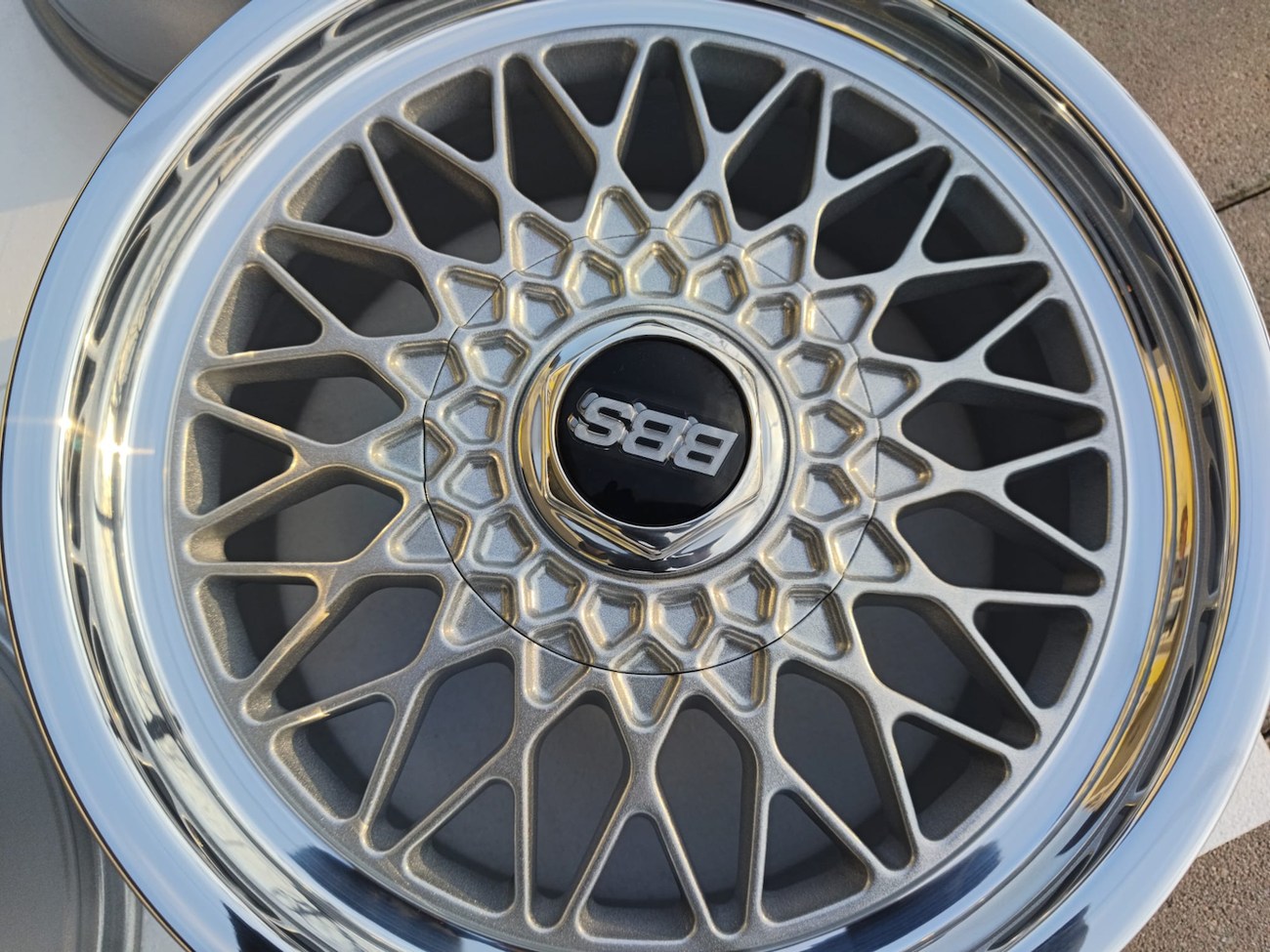 Authentic Staggered 16" BBS RG Forged Wheels For Sale | The MB Market