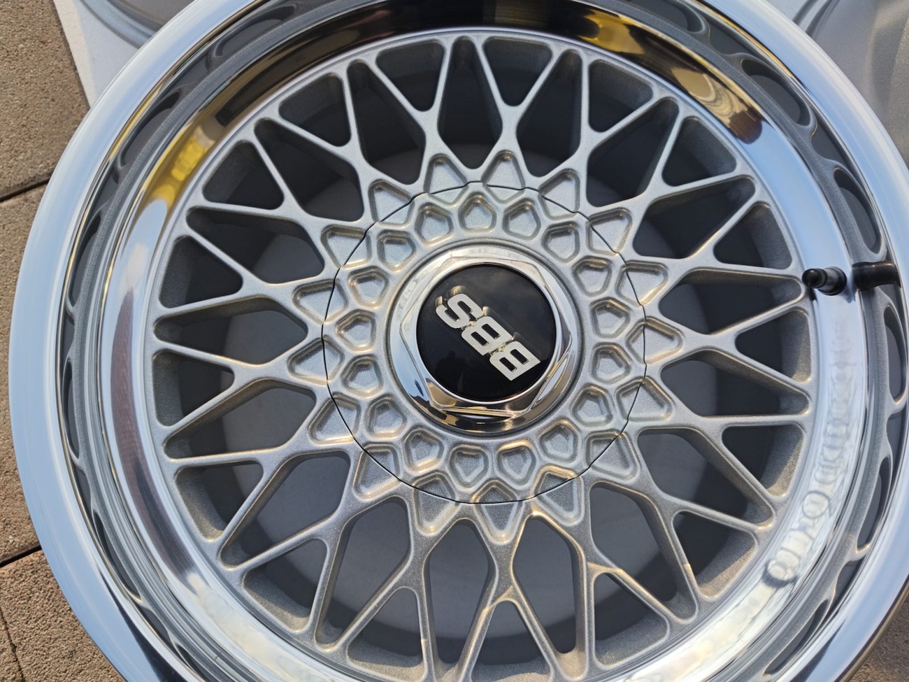 Authentic Staggered 16" BBS RG Forged Wheels For Sale | The MB Market