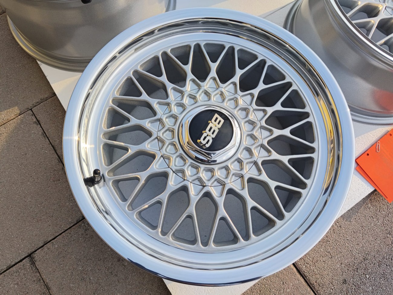 Authentic Staggered 16" BBS RG Forged Wheels For Sale | The MB Market