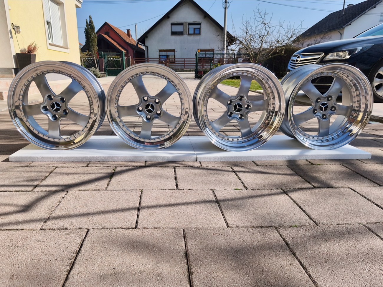 Staggered 2-Piece 18" ETA Beta Avior Wheels For Sale | The MB Market