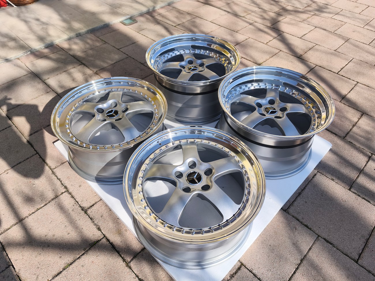 Staggered 2-Piece 18" ETA Beta Avior Wheels For Sale | The MB Market