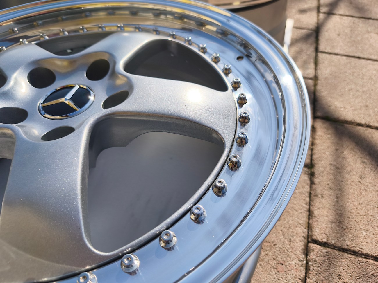 Staggered 2-Piece 18" ETA Beta Avior Wheels For Sale | The MB Market