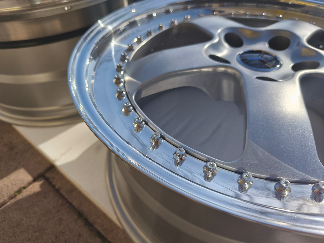 Staggered 2-Piece 18" ETA Beta Avior Wheels For Sale | The MB Market