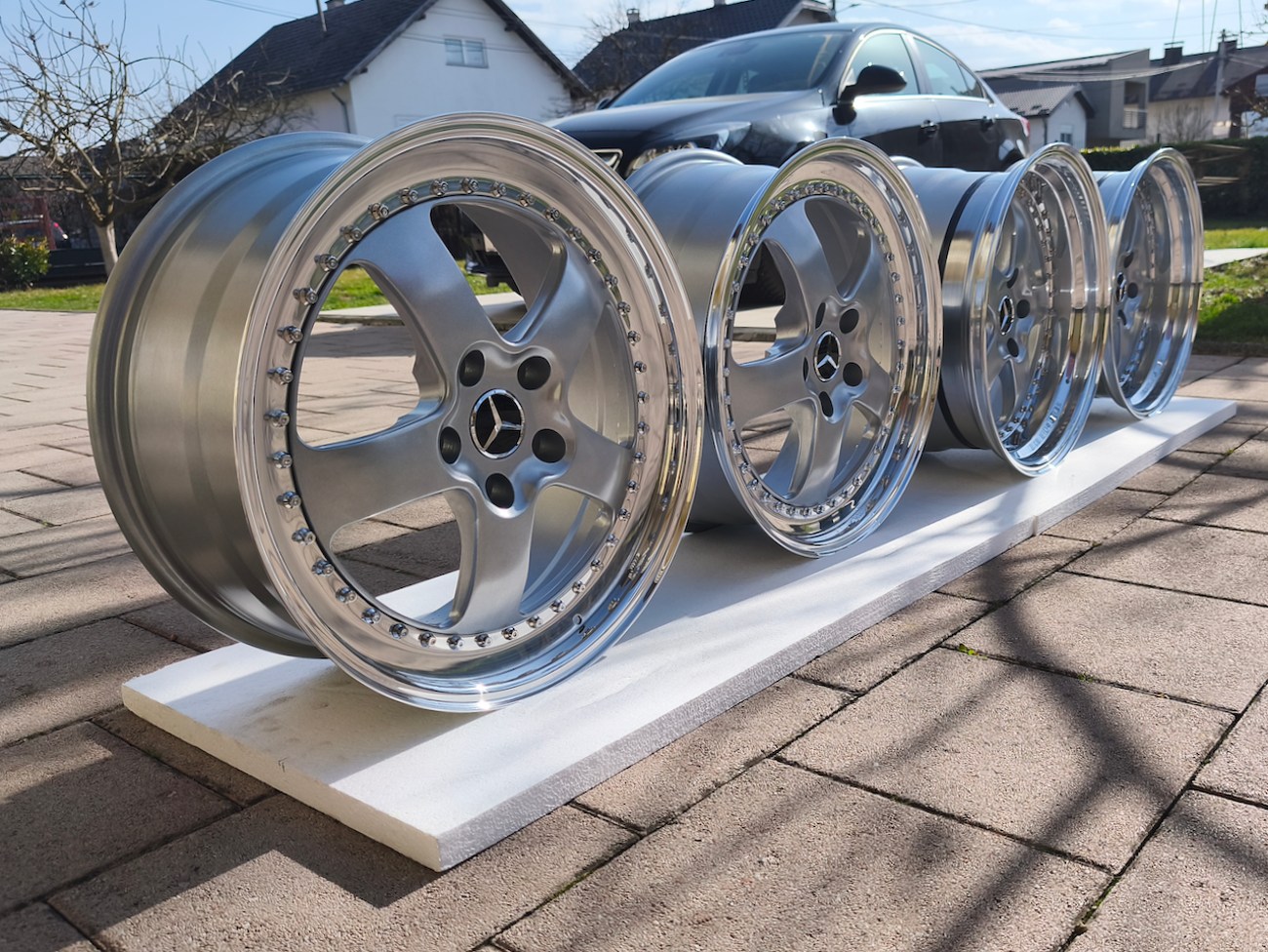 Staggered 2-Piece 18" ETA Beta Avior Wheels For Sale | The MB Market