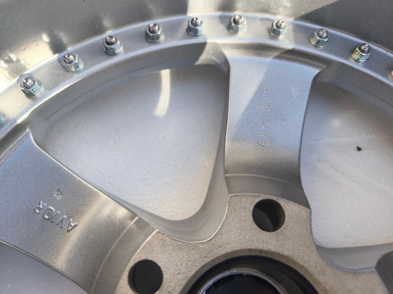 Staggered 2-Piece 18" ETA Beta Avior Wheels For Sale | The MB Market