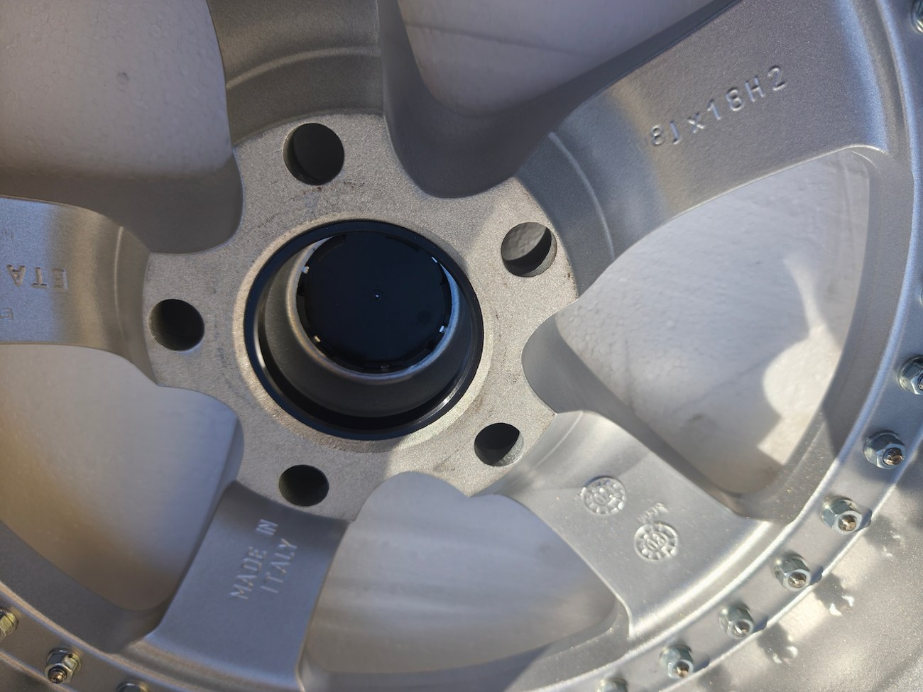 Staggered 2-Piece 18" ETA Beta Avior Wheels For Sale | The MB Market