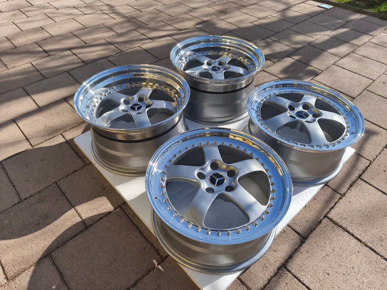 Staggered 2-Piece 18" ETA Beta Avior Wheels For Sale | The MB Market