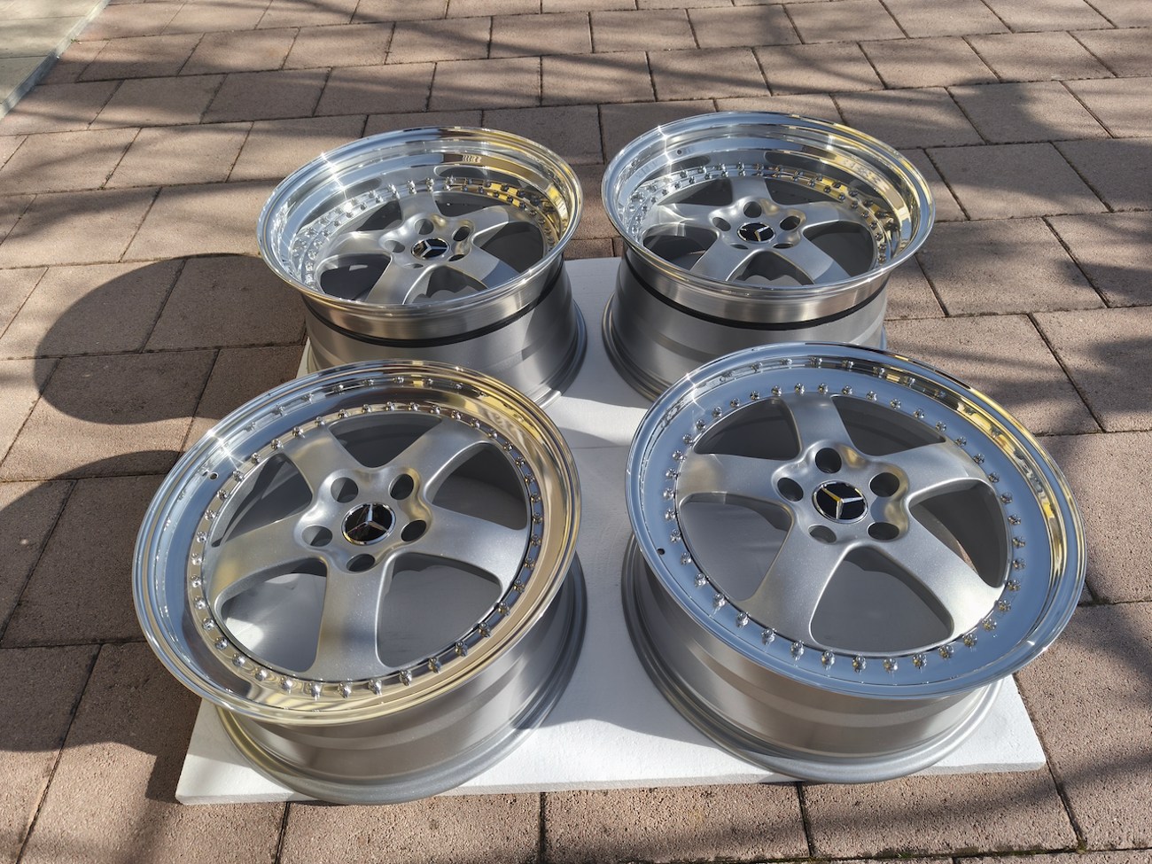 Staggered 2-Piece 18" ETA Beta Avior Wheels For Sale | The MB Market