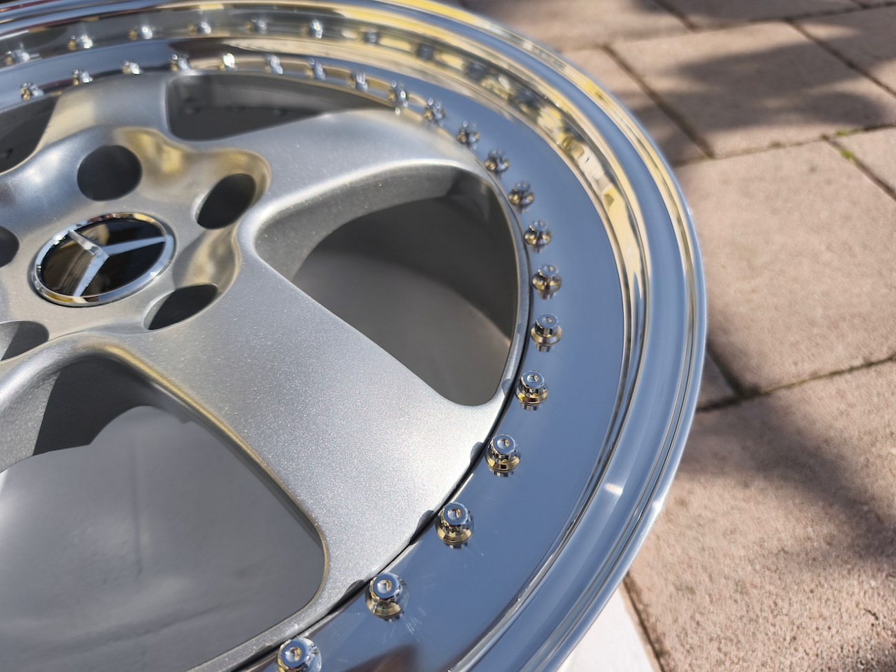 Staggered 2-Piece 18" ETA Beta Avior Wheels For Sale | The MB Market