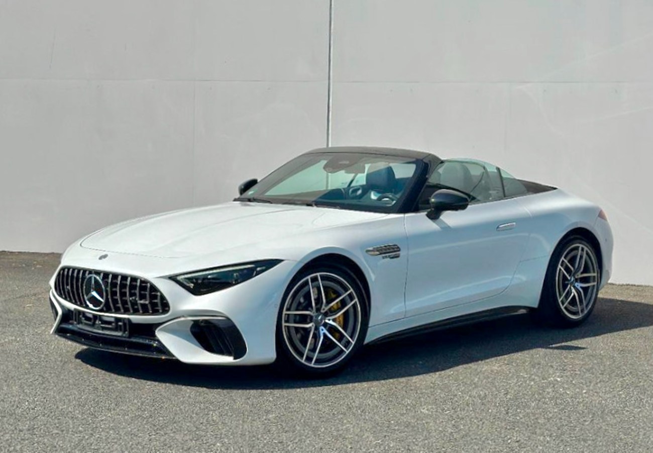 20" Mercedes-AMG R232 SL-Class OEM Wheels & Tires For Sale | The MB Market