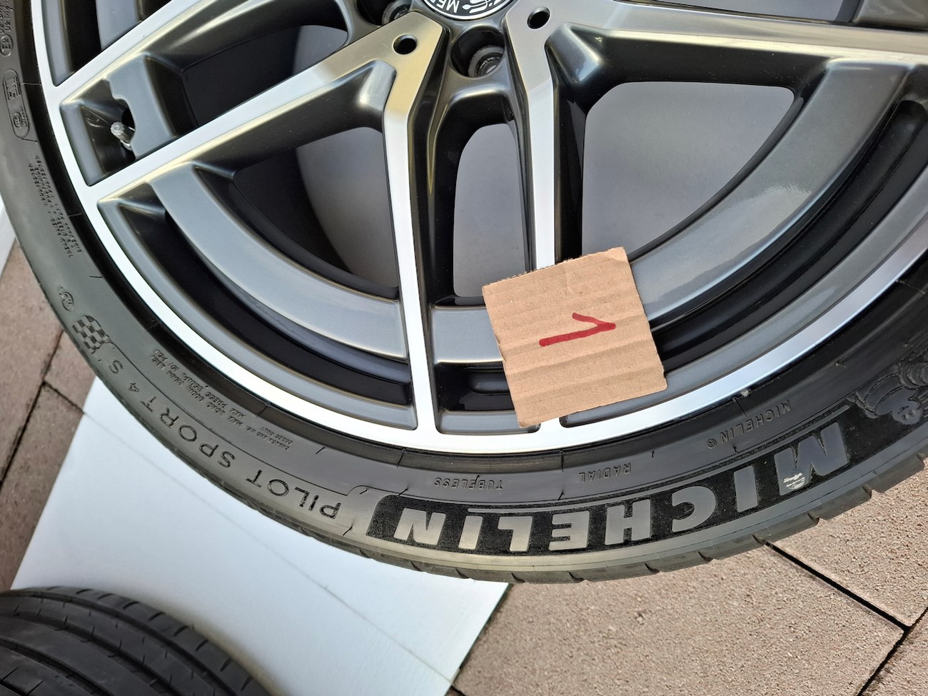 20" Mercedes-AMG R232 SL-Class OEM Wheels & Tires For Sale | The MB Market
