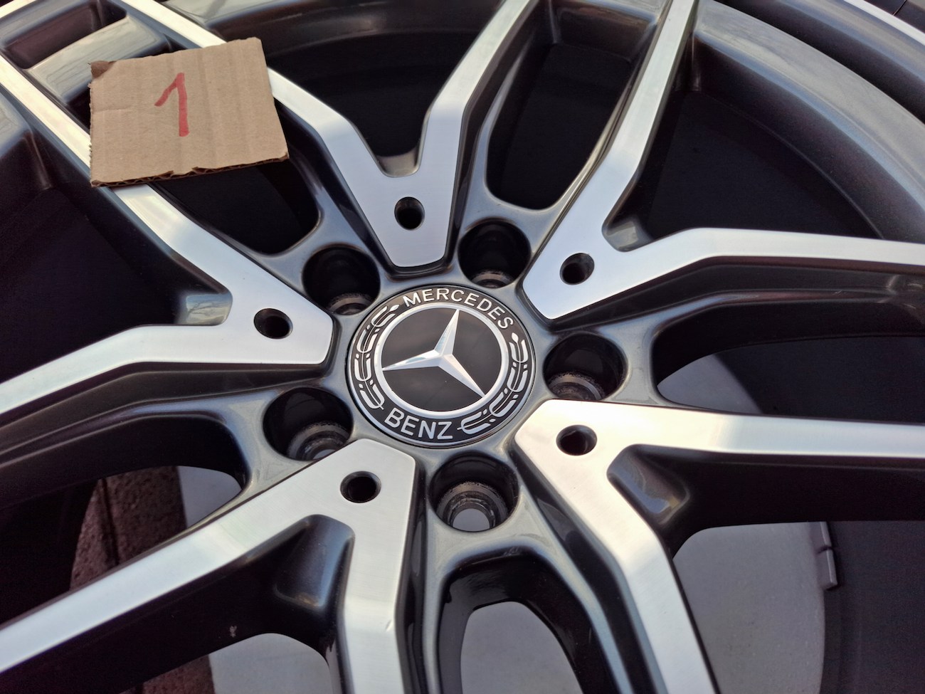 20" Mercedes-AMG R232 SL-Class OEM Wheels & Tires For Sale | The MB Market