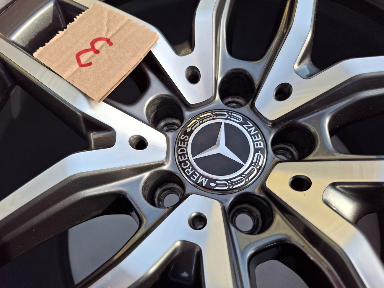 20" Mercedes-AMG R232 SL-Class OEM Wheels & Tires For Sale | The MB Market