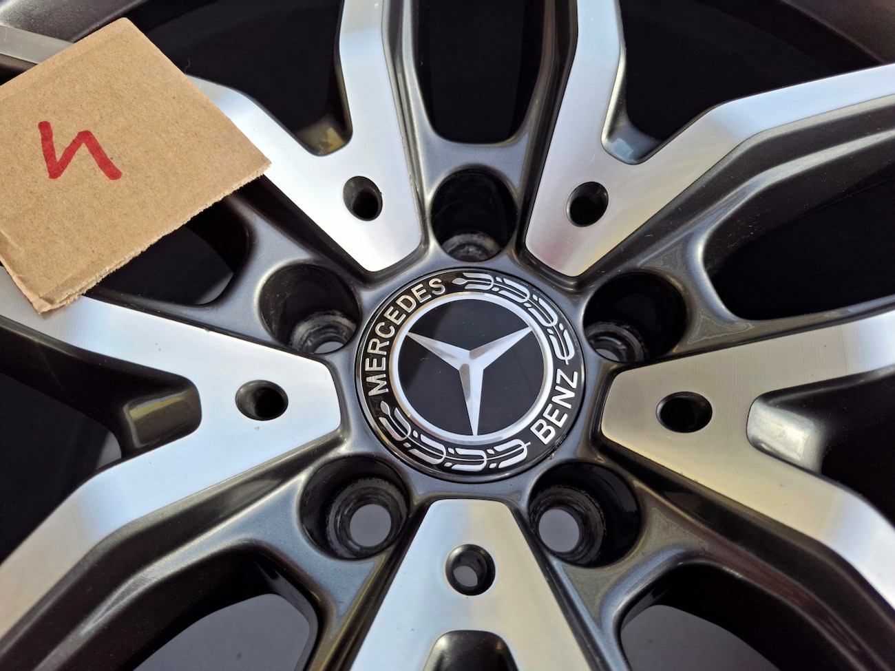 20" Mercedes-AMG R232 SL-Class OEM Wheels & Tires For Sale | The MB Market