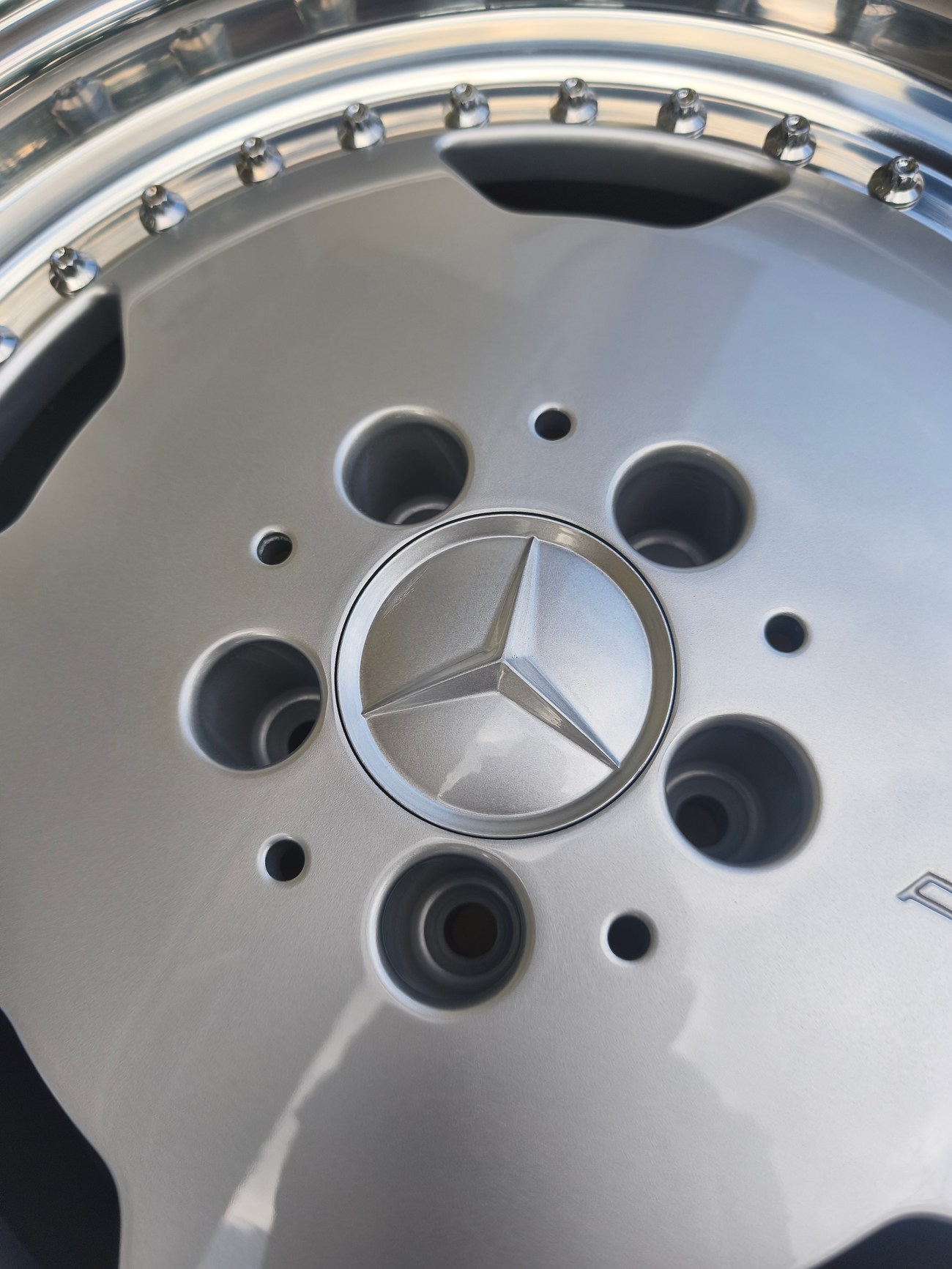 Staggered 3-piece 17" AMG Aero III Wheels by O.Z. Racing For Sale | The ...