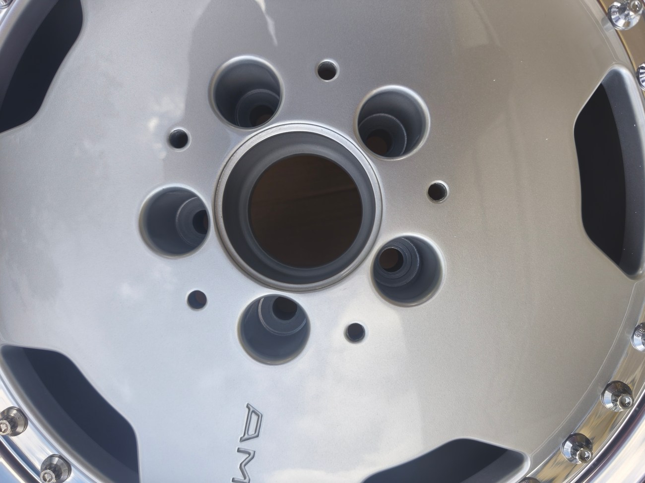 Staggered 3-piece 17" AMG Aero III Wheels by O.Z. Racing For Sale | The ...