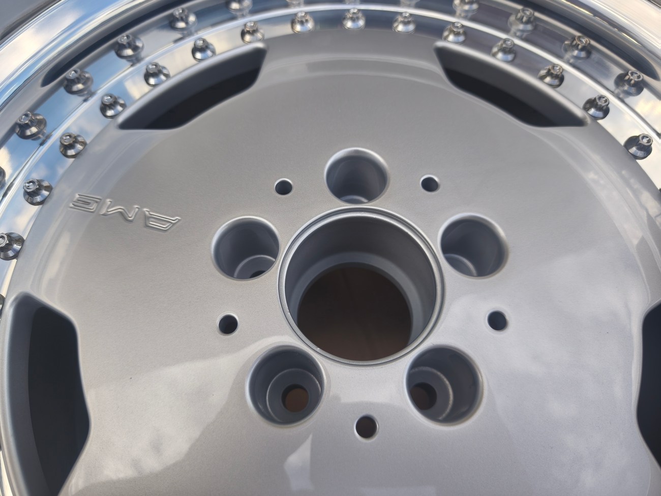 Staggered 3-piece 17" AMG Aero III Wheels by O.Z. Racing For Sale | The ...