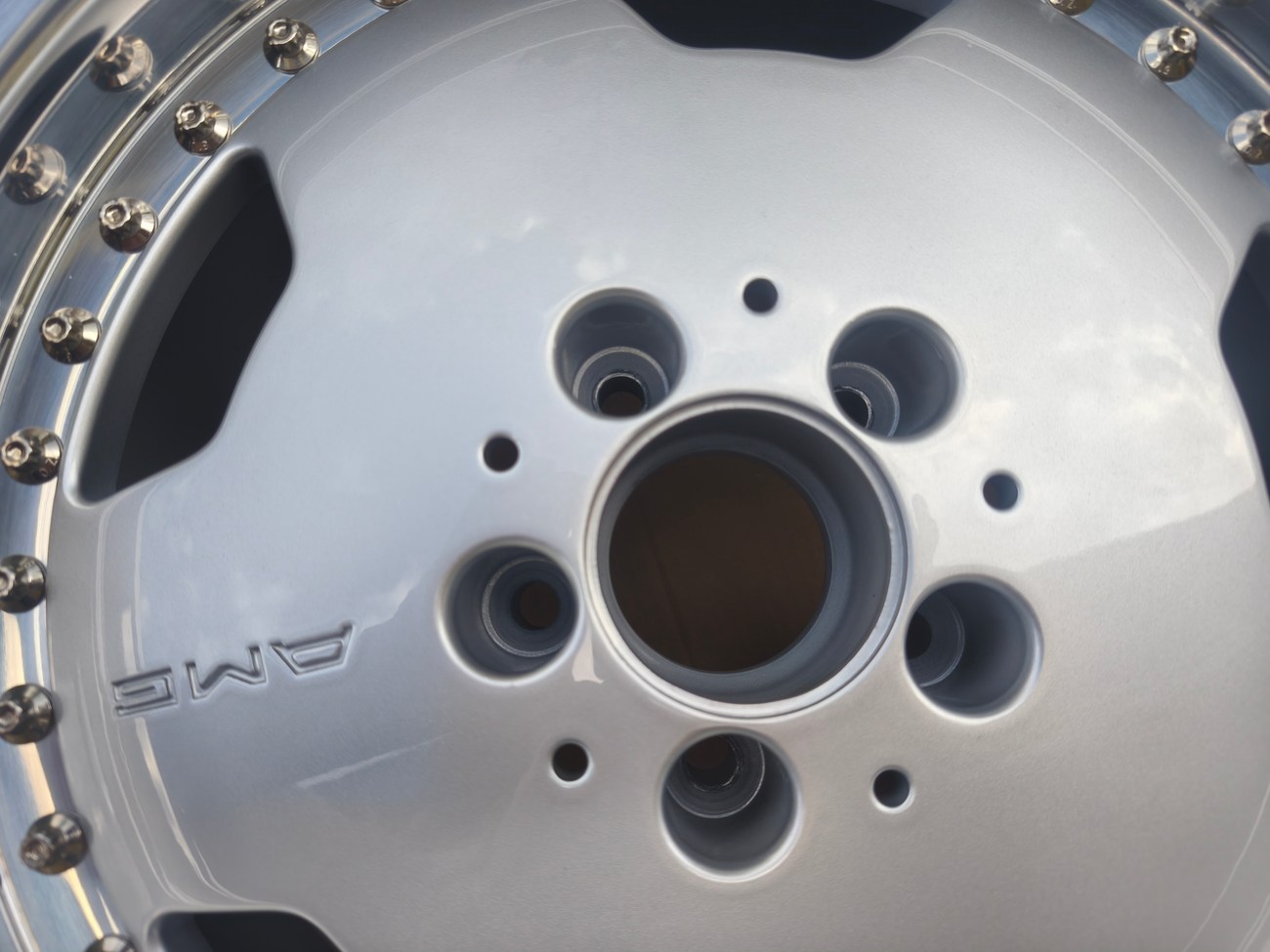 Staggered 3-piece 17" AMG Aero III Wheels by O.Z. Racing For Sale | The ...