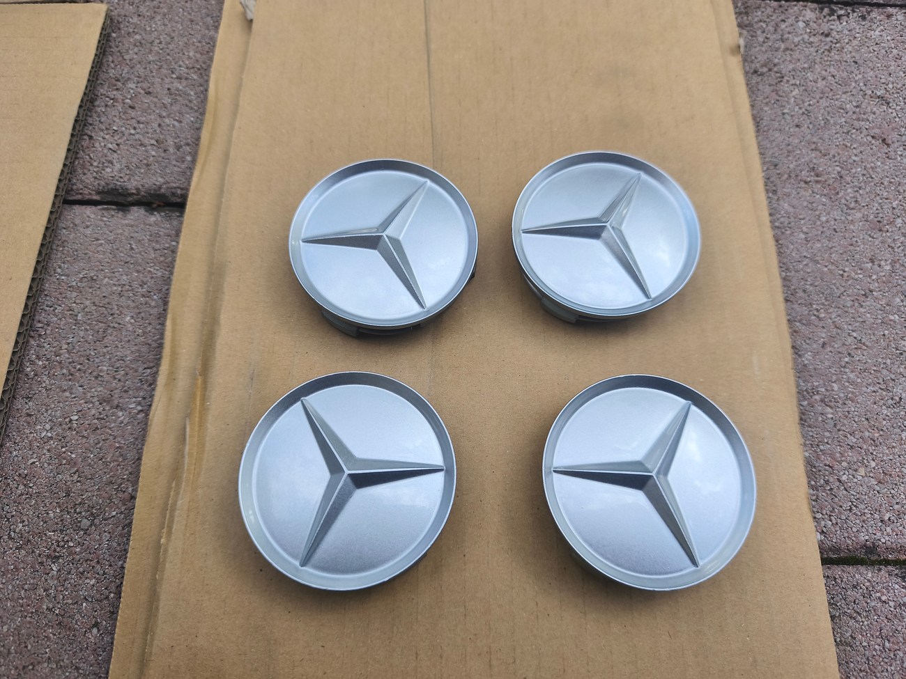 Staggered 3-piece 17" AMG Aero III Wheels by O.Z. Racing For Sale | The ...