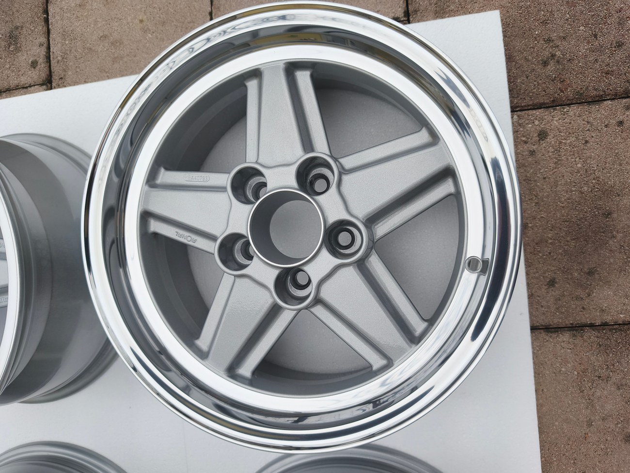 Staggered 16" Ronal R9 Penta Wheels For Sale | The MB Market