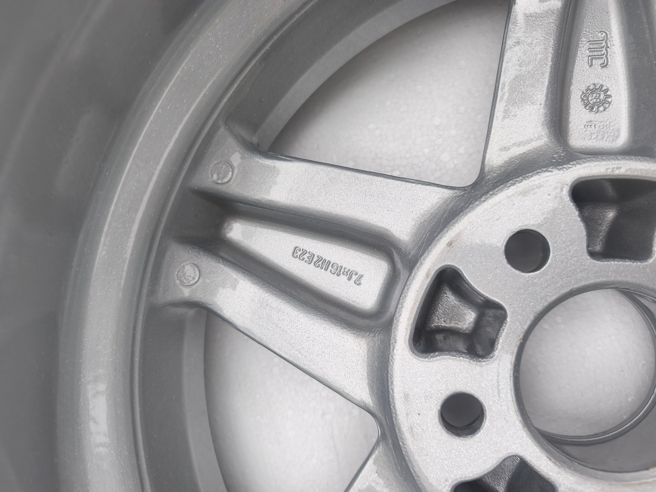 Staggered 16" Ronal R9 Penta Wheels For Sale | The MB Market