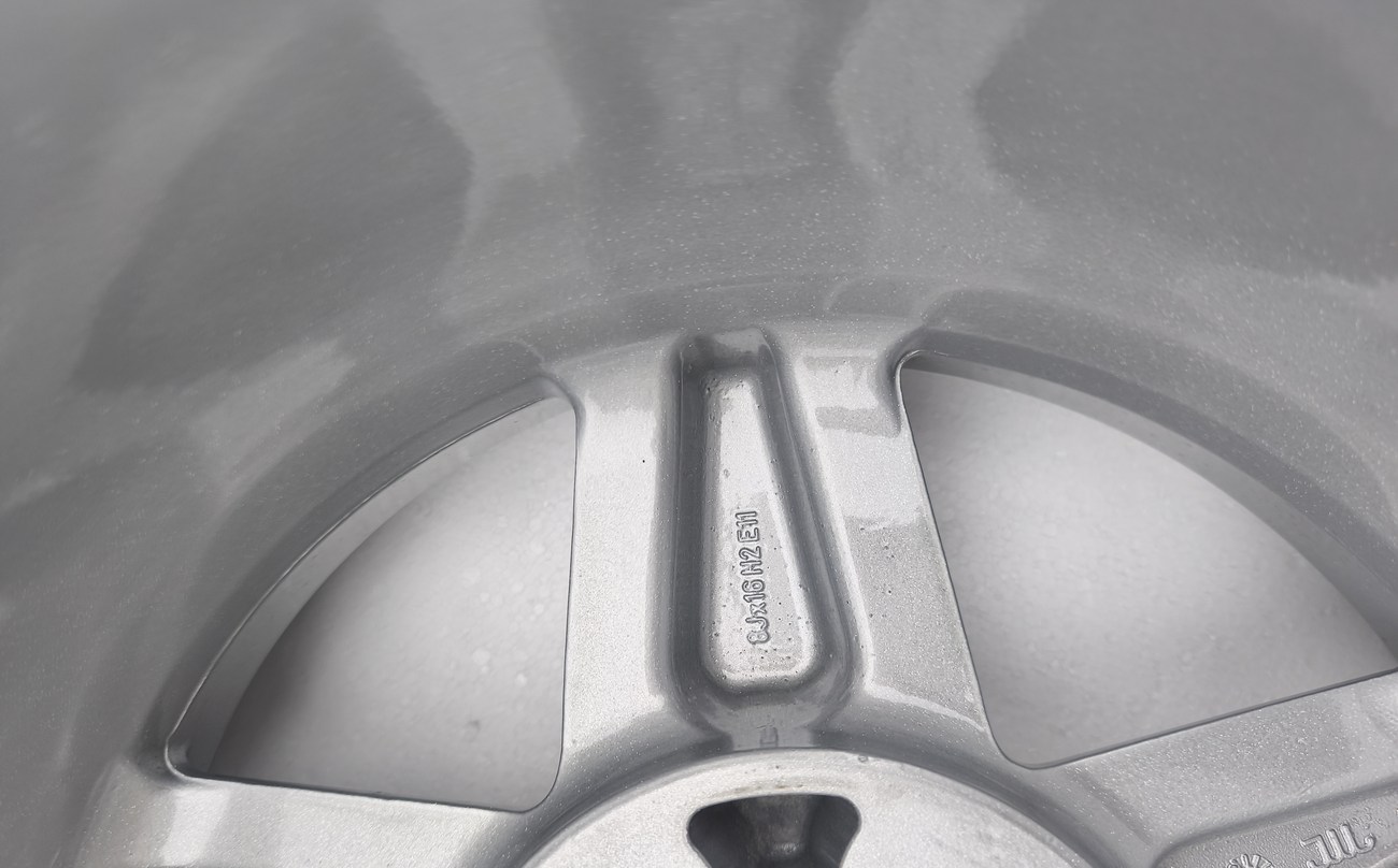 Staggered 16" Ronal R9 Penta Wheels For Sale | The MB Market