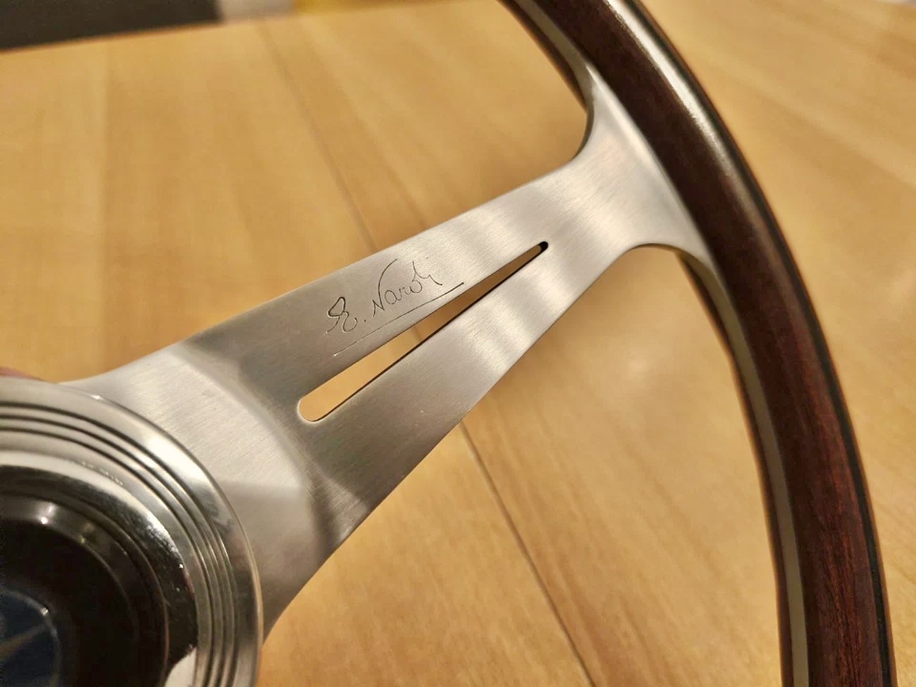 No Reserve: Classic Nardi Steering Wheel for Mercedes-Benz For Sale ...