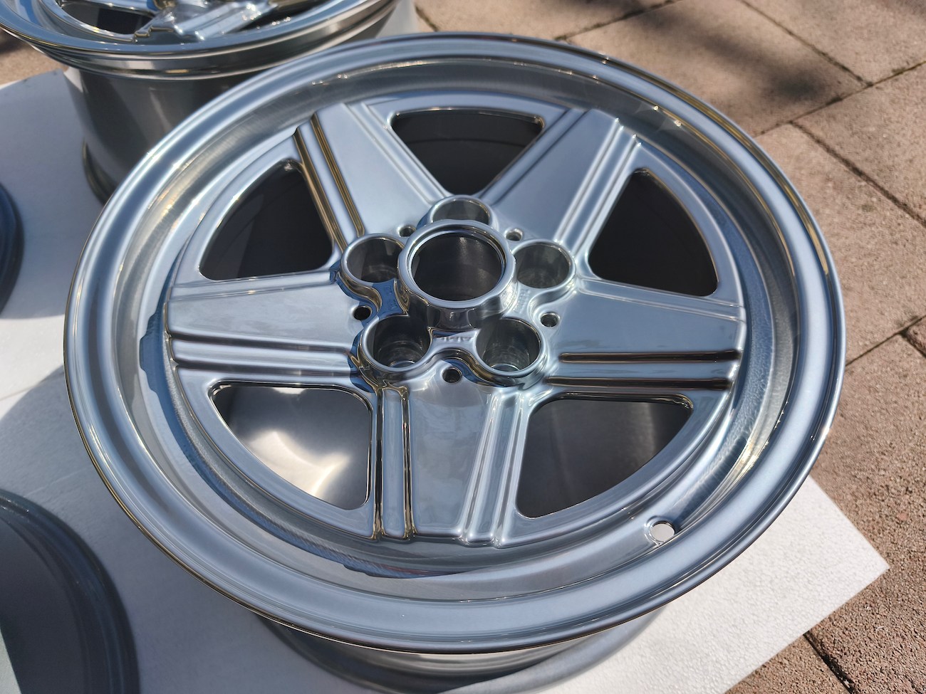 16" AMG Penta Gen II Wheels For Sale | The MB Market