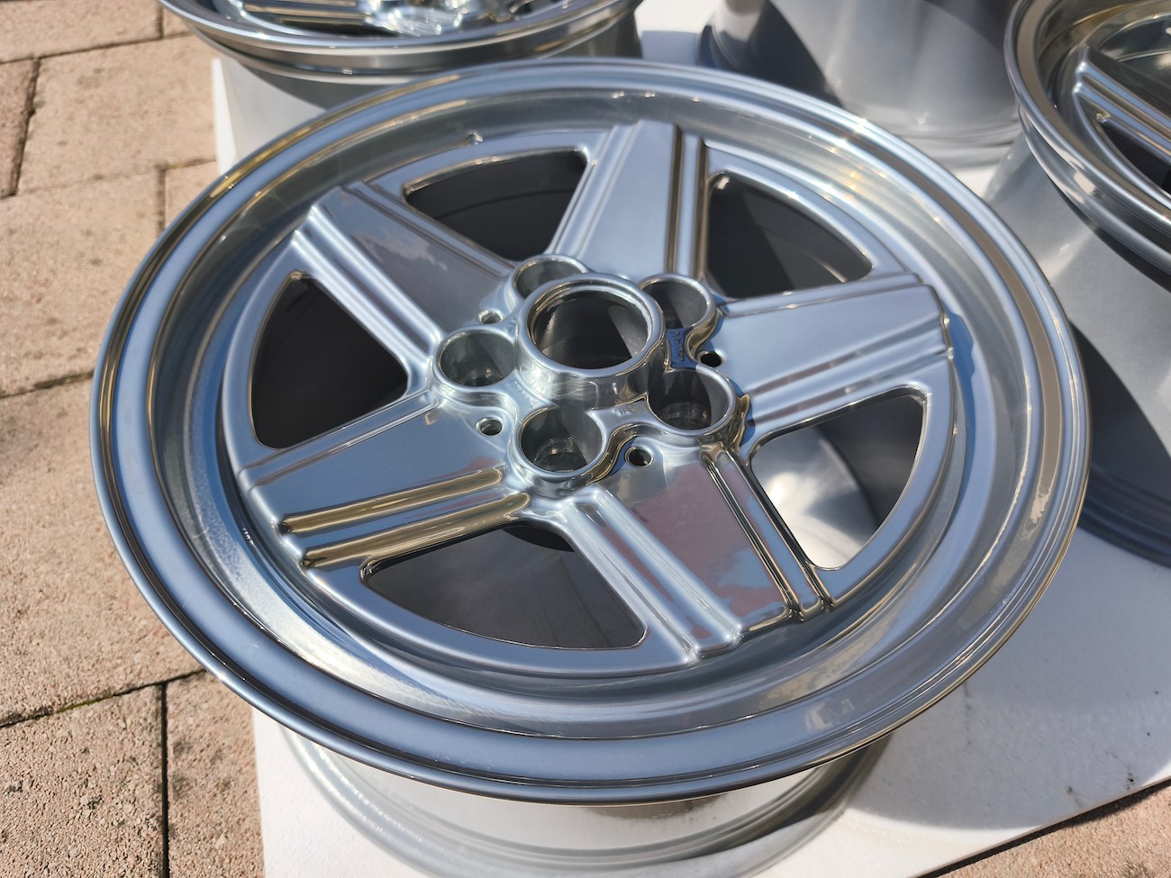 16" AMG Penta Gen II Wheels For Sale | The MB Market