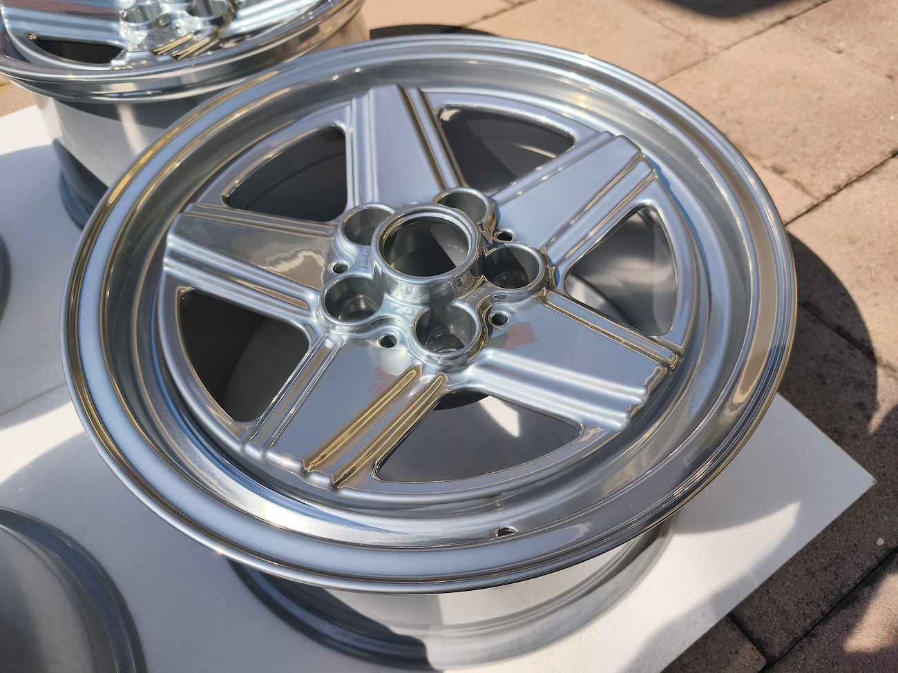 16" AMG Penta Gen II Wheels For Sale | The MB Market