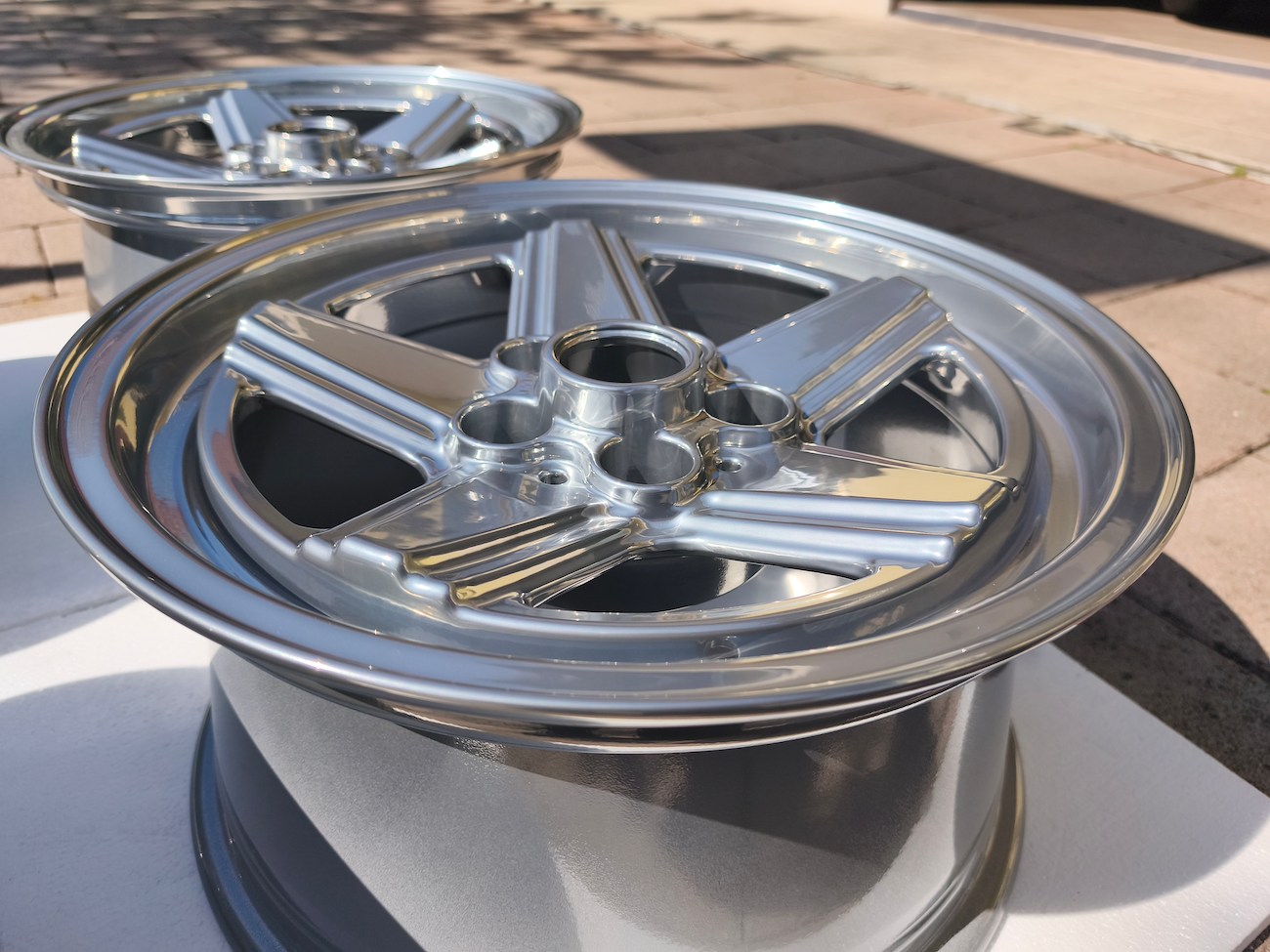 16" AMG Penta Gen II Wheels For Sale | The MB Market