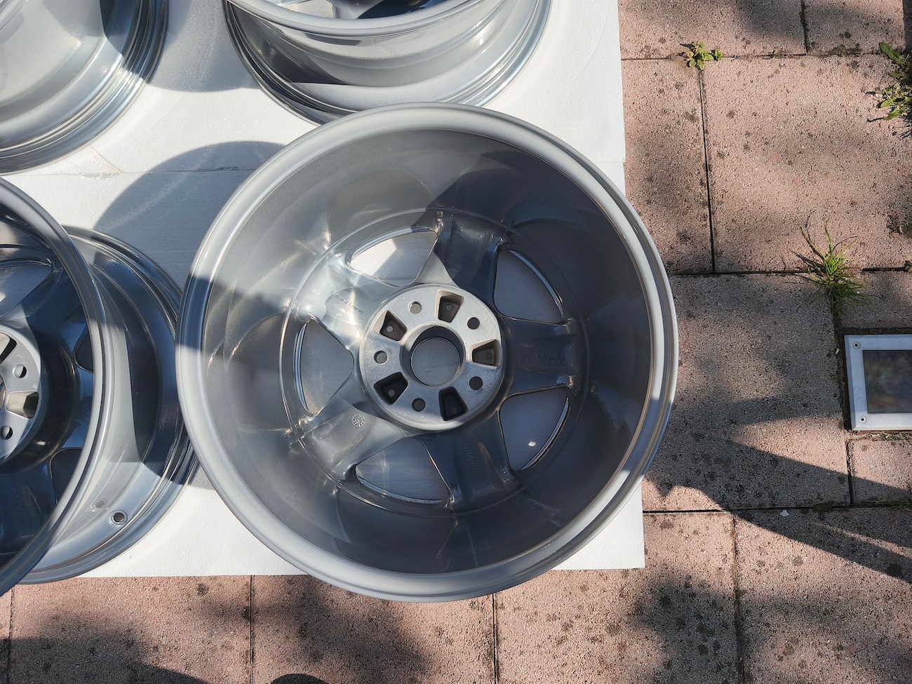 16" AMG Penta Gen II Wheels For Sale | The MB Market