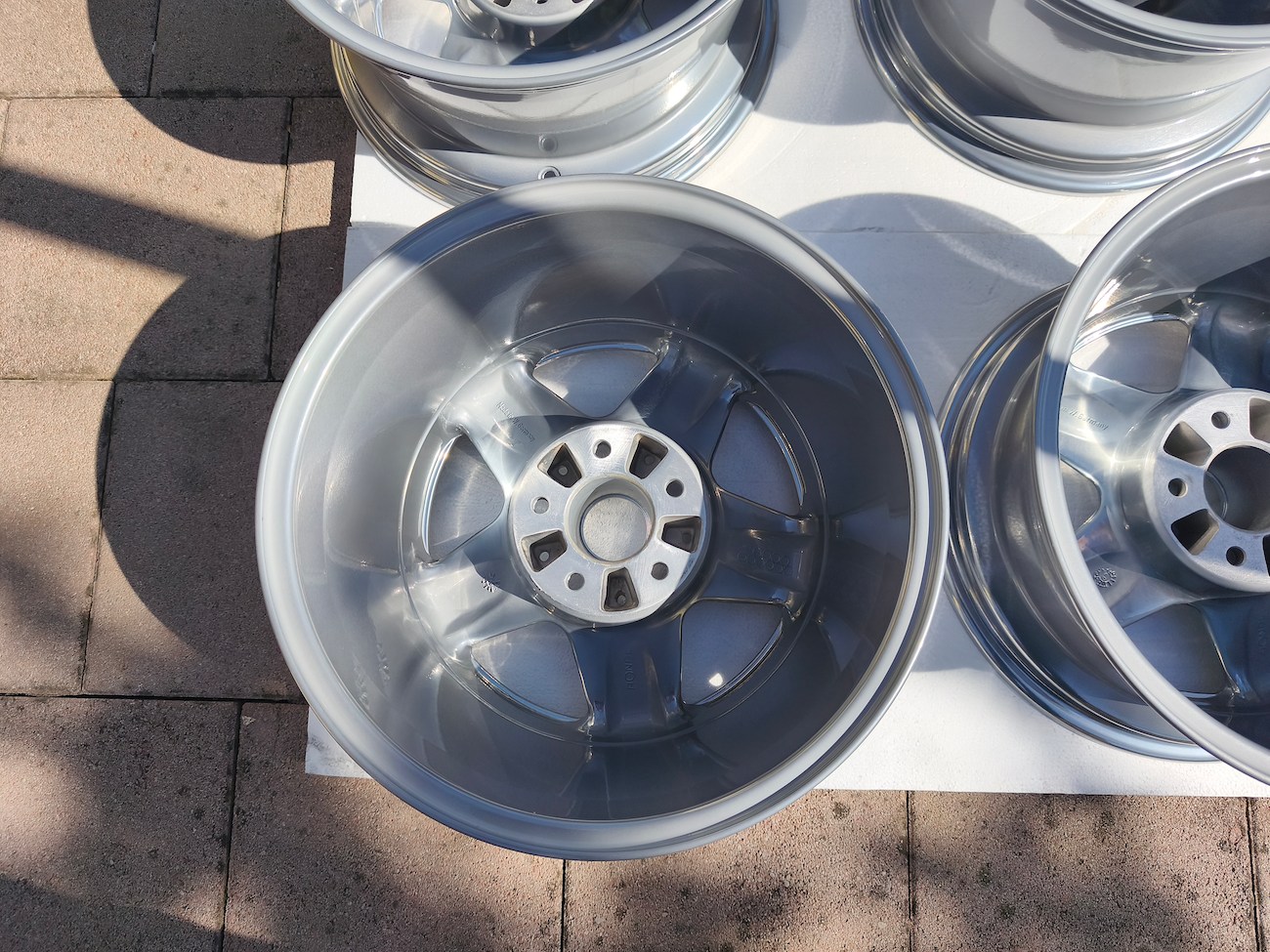 16" AMG Penta Gen II Wheels For Sale | The MB Market