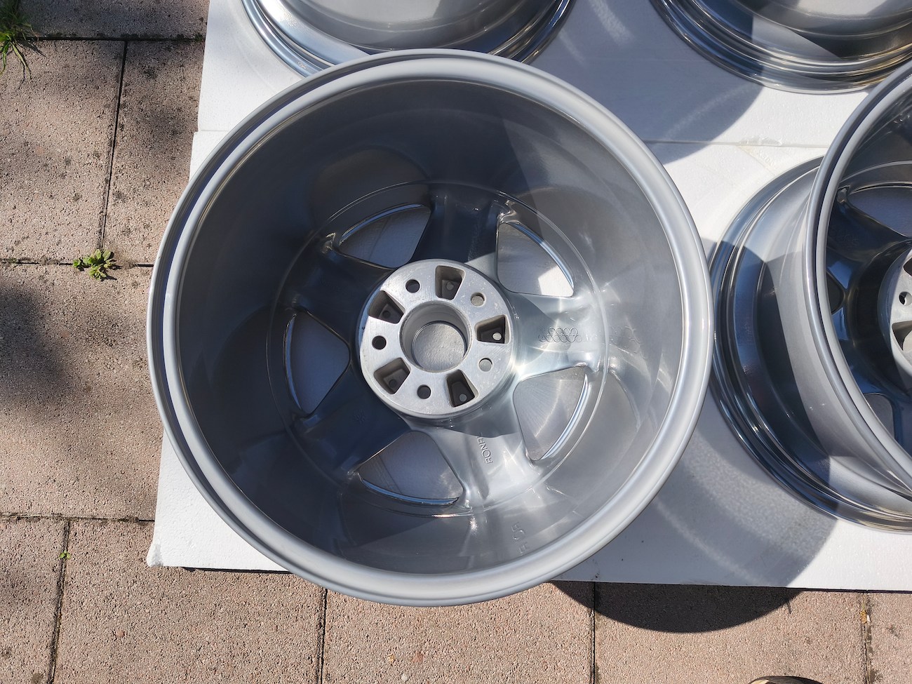 16" AMG Penta Gen II Wheels For Sale | The MB Market