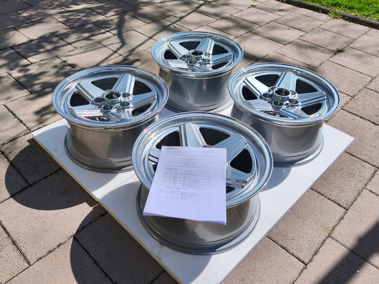 16" AMG Penta Gen II Wheels For Sale | The MB Market