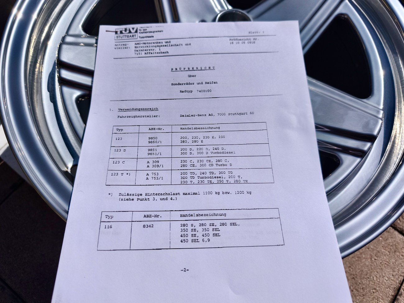 16" AMG Penta Gen II Wheels For Sale | The MB Market