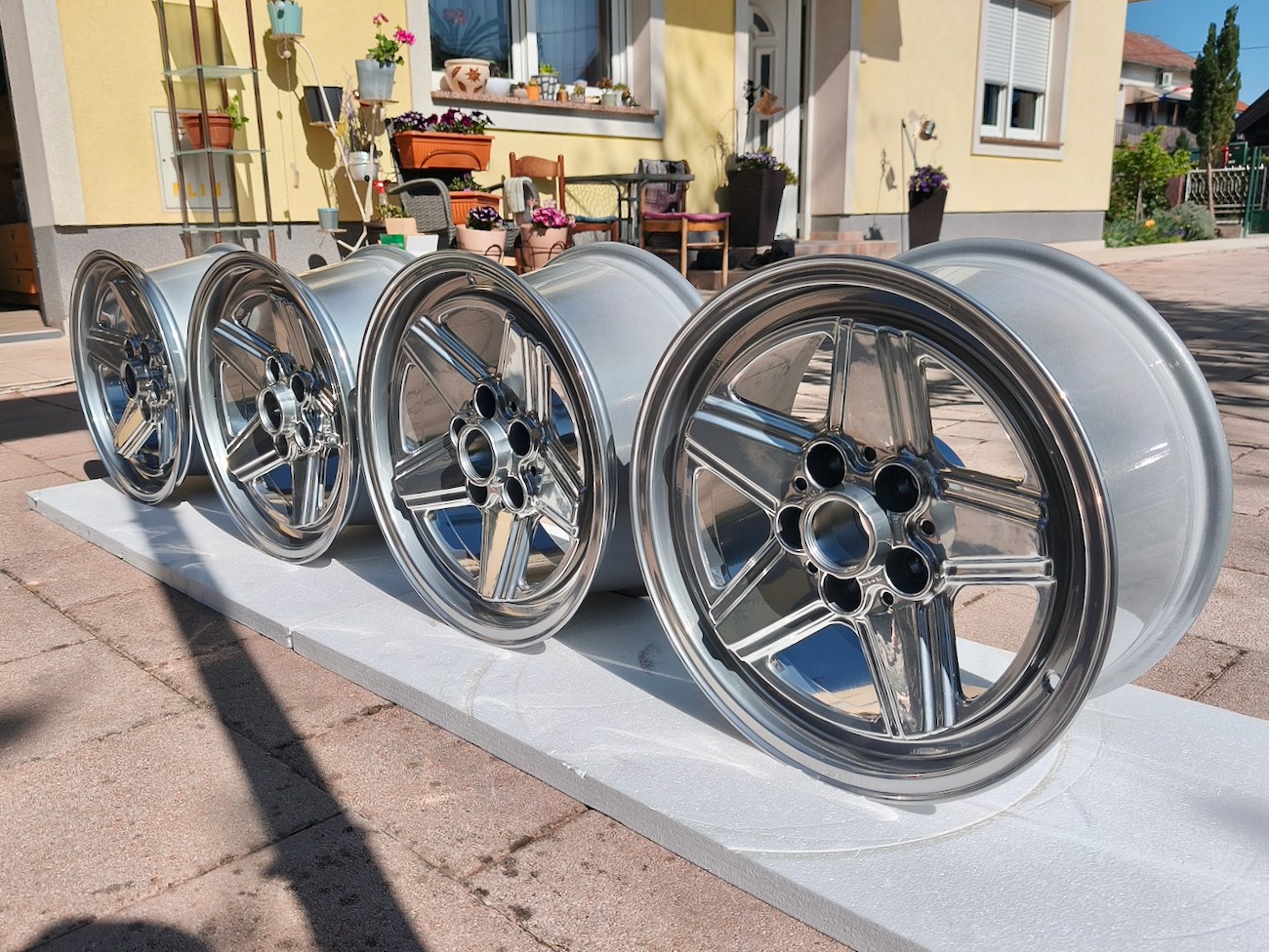 16" AMG Penta Gen II Wheels For Sale | The MB Market