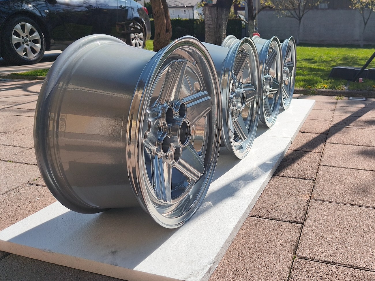 16" AMG Penta Gen II Wheels For Sale | The MB Market