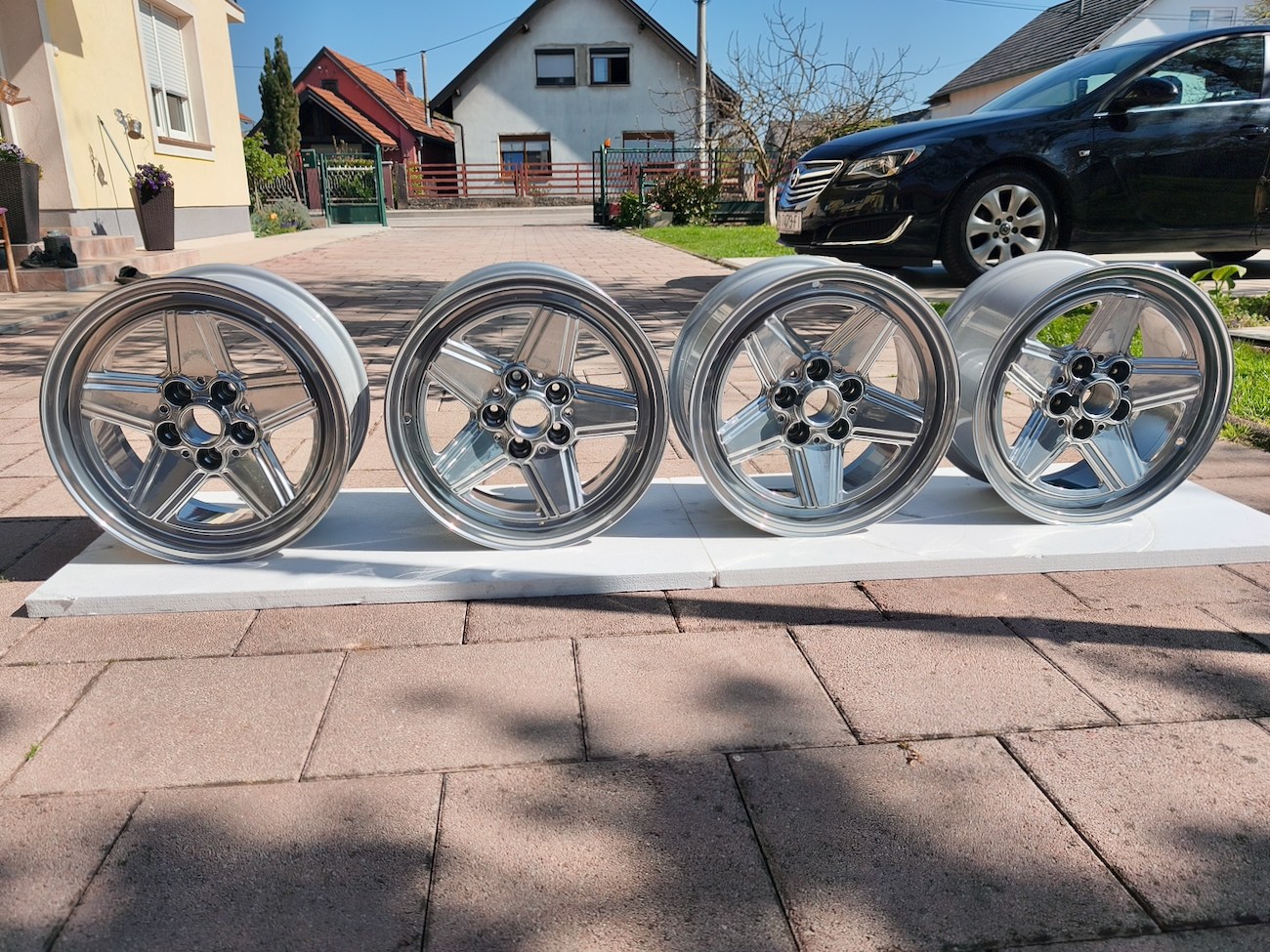 16" AMG Penta Gen II Wheels For Sale | The MB Market